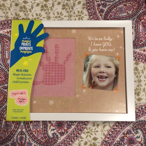 Hallmark | Other | Baby Hand Print Frame | Poshmark